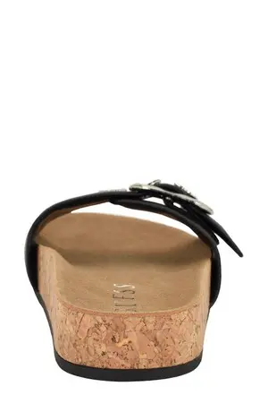 Guess Locela Slide Sandal - Black