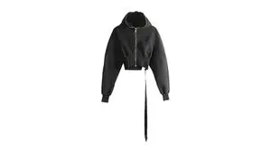 Rick Owens Felpa Collage Gimp Hoodie