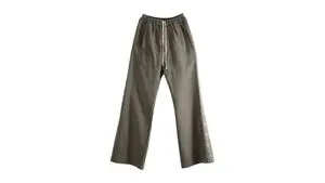 Rick Owens Wide Pusher Pants - Dark Dust