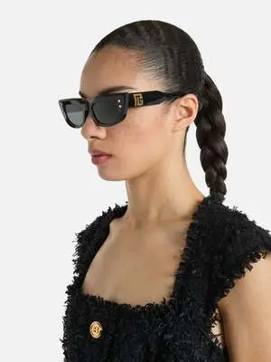 Balmain B-aura Sunglasses - Black