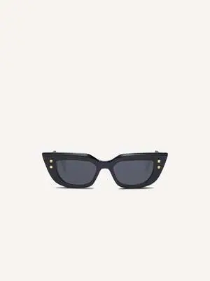 Balmain B-aura Sunglasses - Black