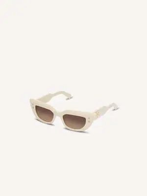 Balmain B-aura Sunglasses - White