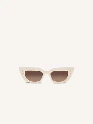 Balmain B-aura Sunglasses - White