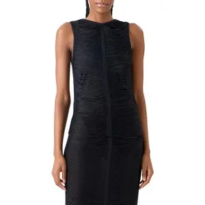 Akris Fringed Silk Knit Top