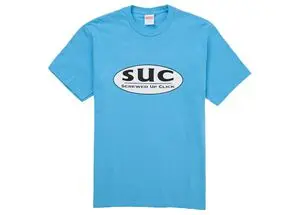 Supreme Dj Screw Suc Tee Shirt - Blue