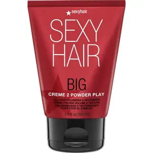 SEXY HAIR Sexyhair Big Creme 2 Powder Play All Over Volumizer And Texturizer 3.4 Oz - N/a