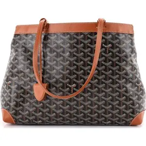 Goyard Bellechasse Bag Coated Canvas Pm