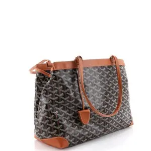 Goyard Bellechasse Bag Coated Canvas Pm