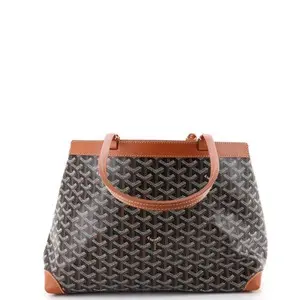 Goyard Bellechasse Bag Coated Canvas Pm