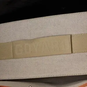 Goyard Bellechasse Bag Coated Canvas Pm