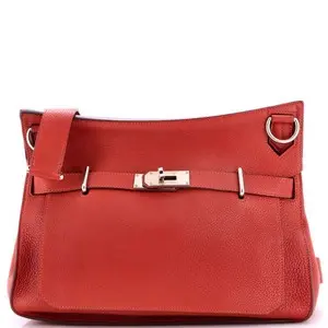 Hermès Jypsiere Bag Clemence 34 - Red