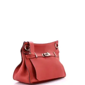 Hermès Jypsiere Bag Clemence 34 - Red