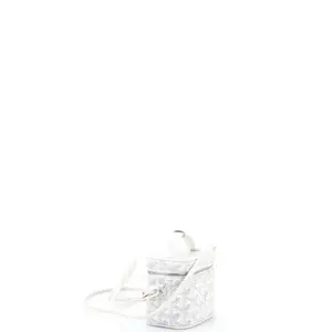 Goyard Muse Vanity Case Coated Canvas Mini