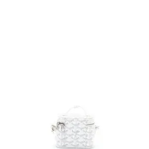 Goyard Muse Vanity Case Coated Canvas Mini