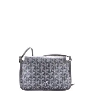 Goyard Plumet Clutch Wallet Printed Coated Canvas