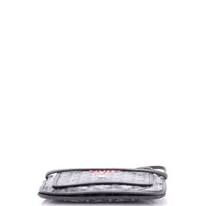 Goyard Plumet Clutch Wallet Printed Coated Canvas