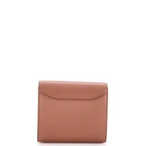 Hermès Constance Wallet Tadelakt Compact - Grey
