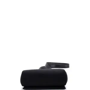 Hermès Herbag Zip Toile And Leather 20 - Black