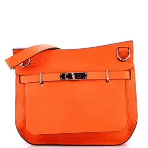 Hermès Jypsiere 28 Bag - Feu
