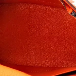 Hermès Jypsiere 28 Bag - Feu