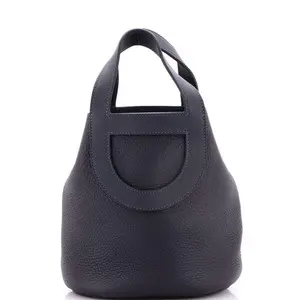 Hermès In-the-loop Bag Clemence With Swift 18