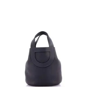 Hermès In-the-loop Bag Clemence With Swift 18