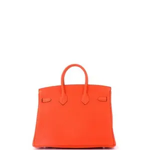 Hermès Birkin 25 Handbag - Feu