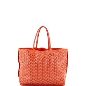 Goyard Anjou Reversible Tote Coated Canvas Pm - White