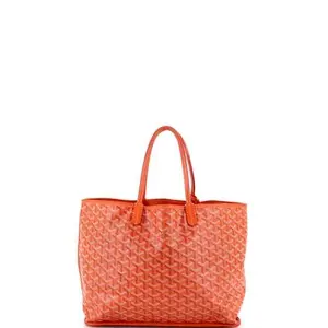 Goyard Anjou Reversible Tote Coated Canvas Pm - White