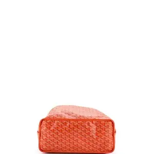 Goyard Anjou Reversible Tote Coated Canvas Pm - White
