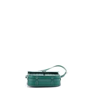 Goyard Belvedere Ii Messenger Bag Coated Canvas Pm - Green