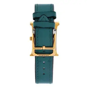 Hermès Heure H Quartz Watch 21 - Green