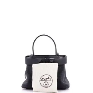 Hermès Medor Handbag Togo - Black