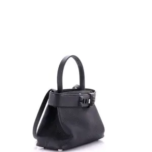 Hermès Medor Handbag Togo - Black