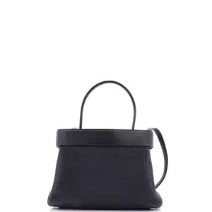 Hermès Medor Handbag Togo - Black