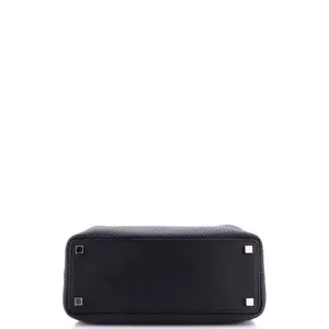 Hermès Medor Handbag Togo - Black