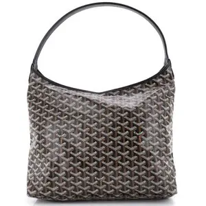 Goyard Boheme Hobo Coated Canvas - Black