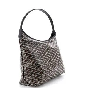 Goyard Boheme Hobo Coated Canvas - Black