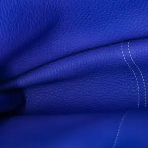 Hermès Halzan Bag Clemence 31 - Blue