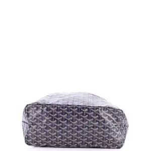 Goyard Saint Louis Pm Tote Coated Canvas