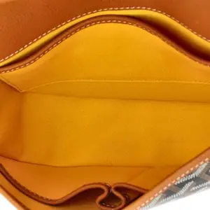 Goyard Belvedere Ii Messenger Bag Coated Canvas Pm - Brown