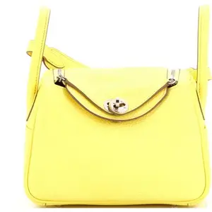 Hermès Lindy Bag Clemence Mini - Limoncello