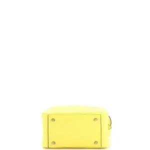 Hermès Lindy Bag Clemence Mini - Limoncello