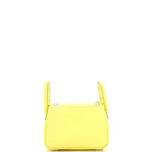 Hermès Lindy Bag Clemence Mini - Yellow