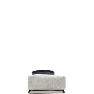 Hermès Herbag Zip Toile And Leather 20 - Black