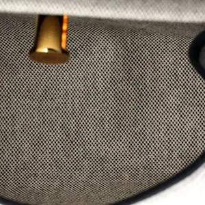 Hermès Herbag Zip Toile And Leather 20 - Black