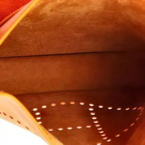 Hermès Evelyne Bag Gen Ii Epsom Pm - Orange