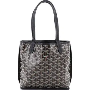 Goyard Anjou Reversible Mini Tote Coated Canvas