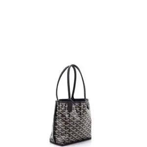 Goyard Anjou Reversible Mini Tote Coated Canvas