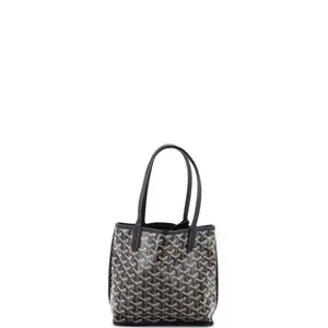 Goyard Anjou Reversible Mini Tote Coated Canvas